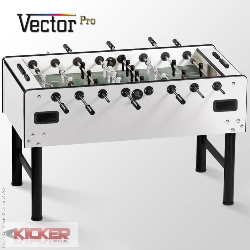 Turnier Tischkicker Vector I Der Profi Kickertisch