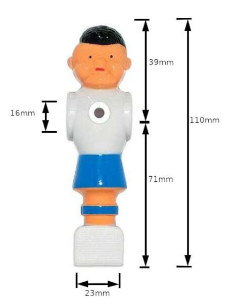 Kickerfiguren für alle gängigen Tischkicker I Wir haben sie alle