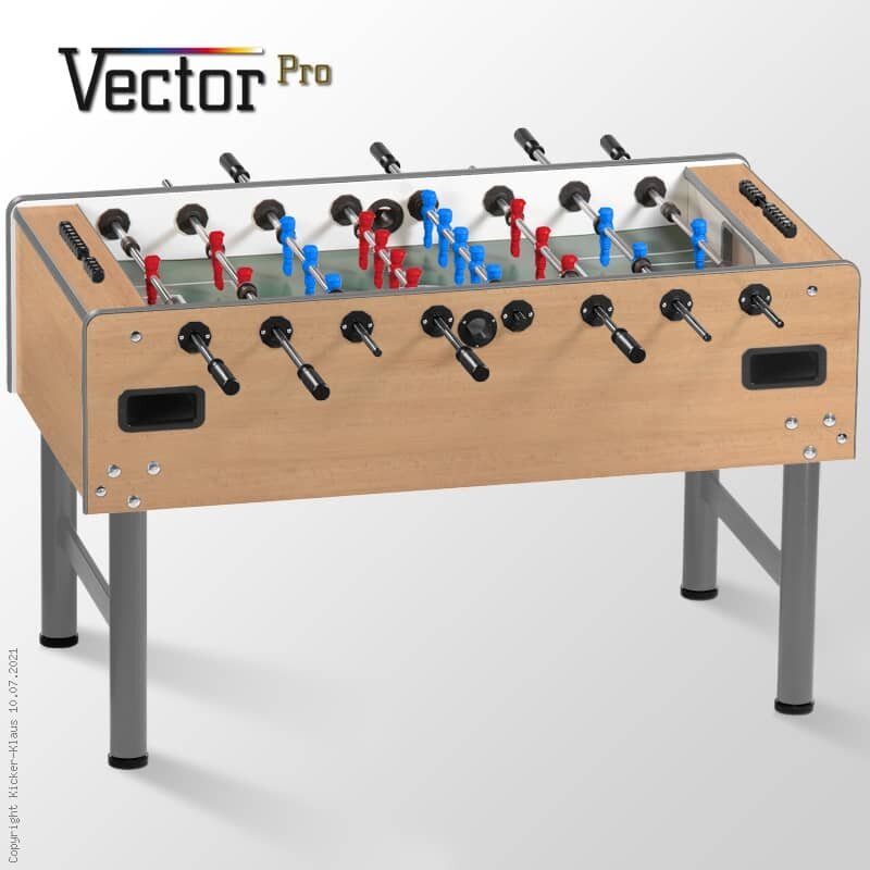 Turnier Tischkicker Vector I Der Profi Kickertisch
